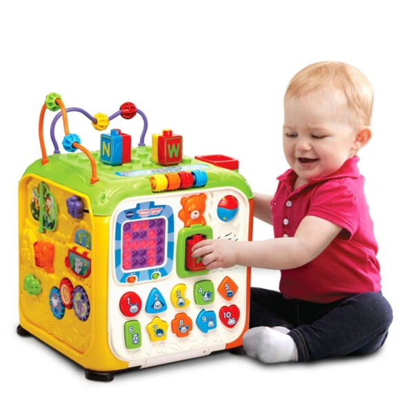 Vtech | Toys | Vtech Ultimate Alphabet Activity Cube For Ages 936 ...